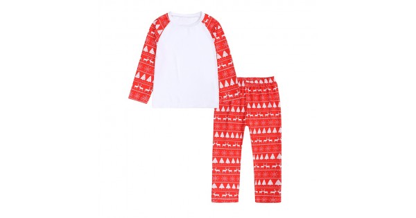 Wholesale Christmas Sublimation Pyjamas