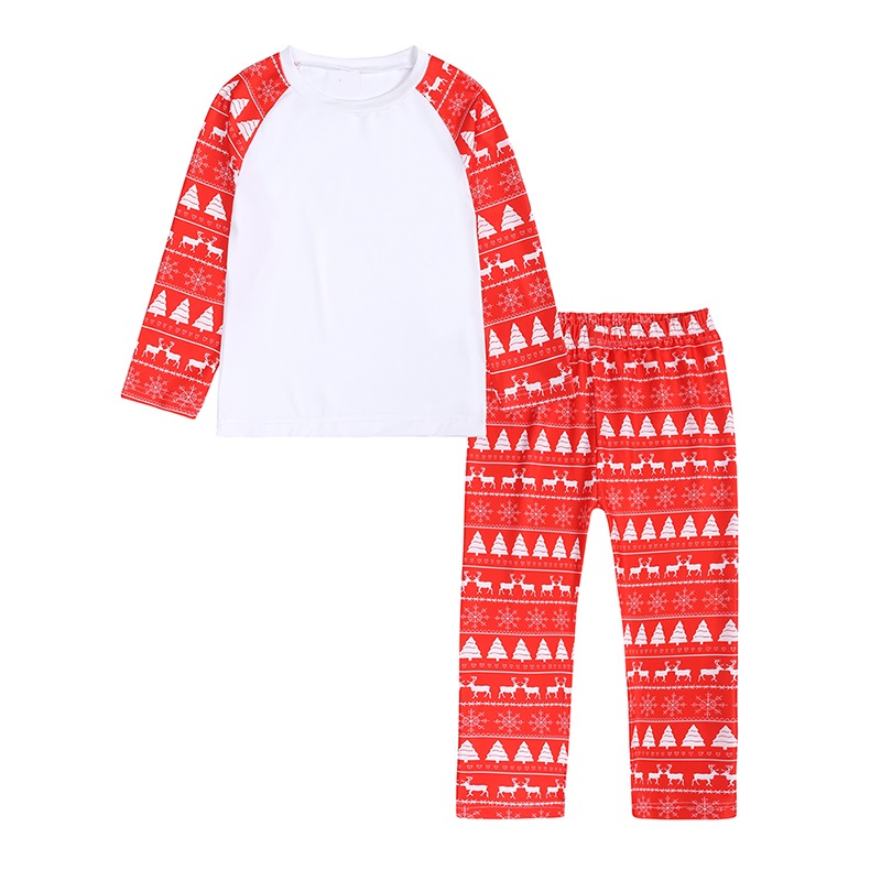 Wholesale Christmas Sublimation Pyjamas