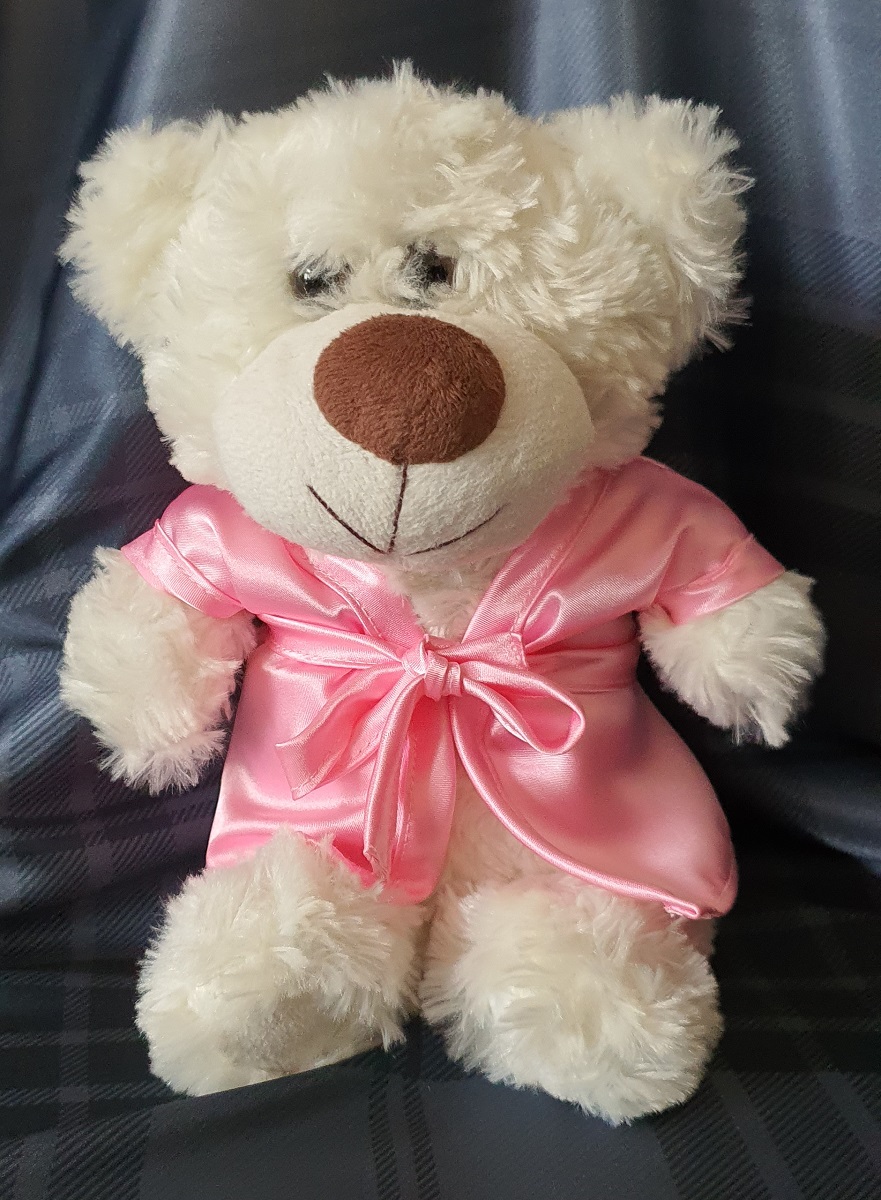 511 Nine X dressing gown for “little bridesmaid teddies”