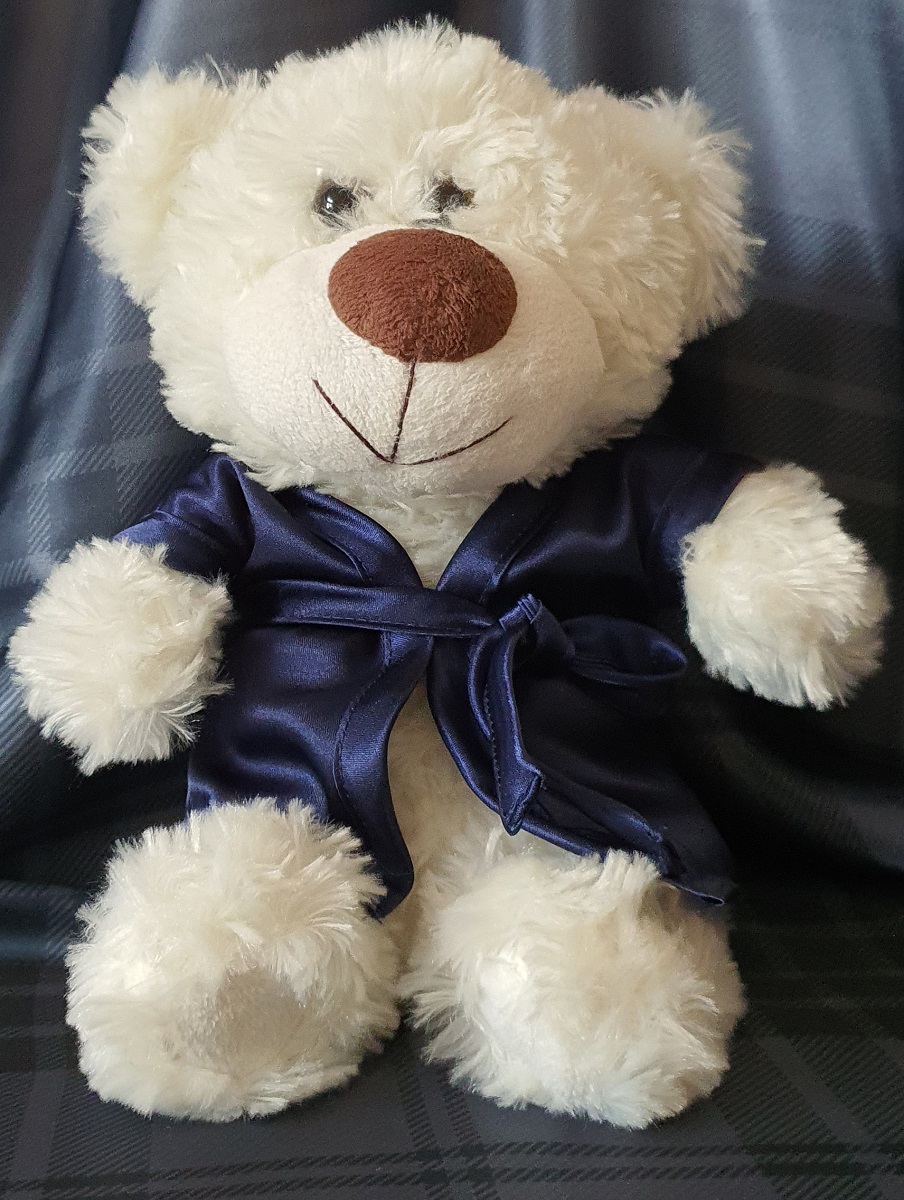 511 Nine X dressing gown for “little bridesmaid teddies”