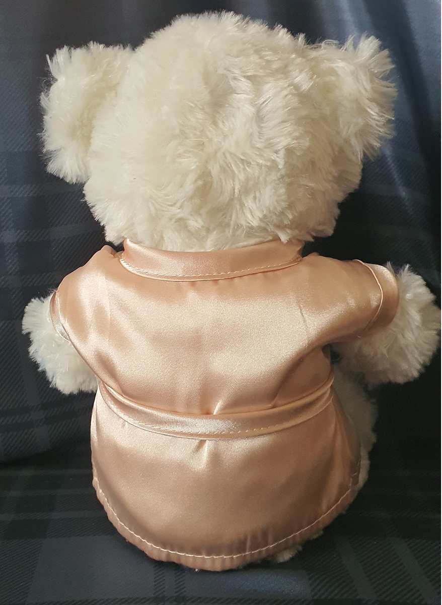 511 Nine X dressing gown for “little bridesmaid teddies”